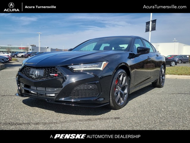 New 2023 Acura TLX Type S with High-Performance Wheel and Tire Package 4D Sedan in Turnersville ...