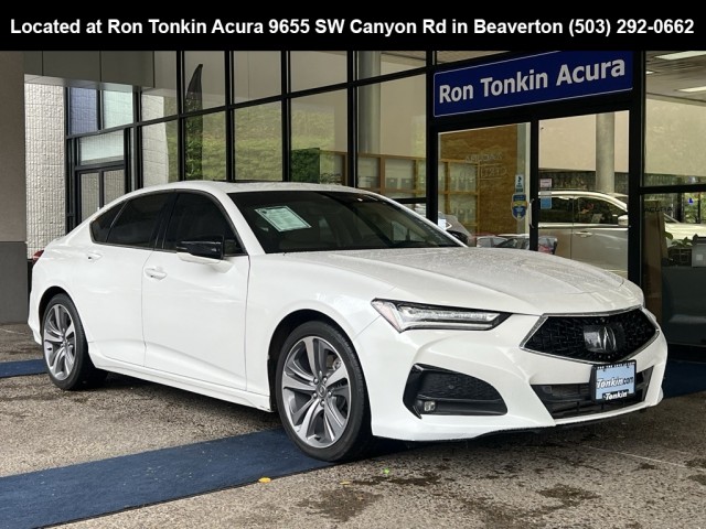 Pre-Owned 2021 Acura TLX Advance 4D Sedan in Portland #PA18831 | Tonkin ...