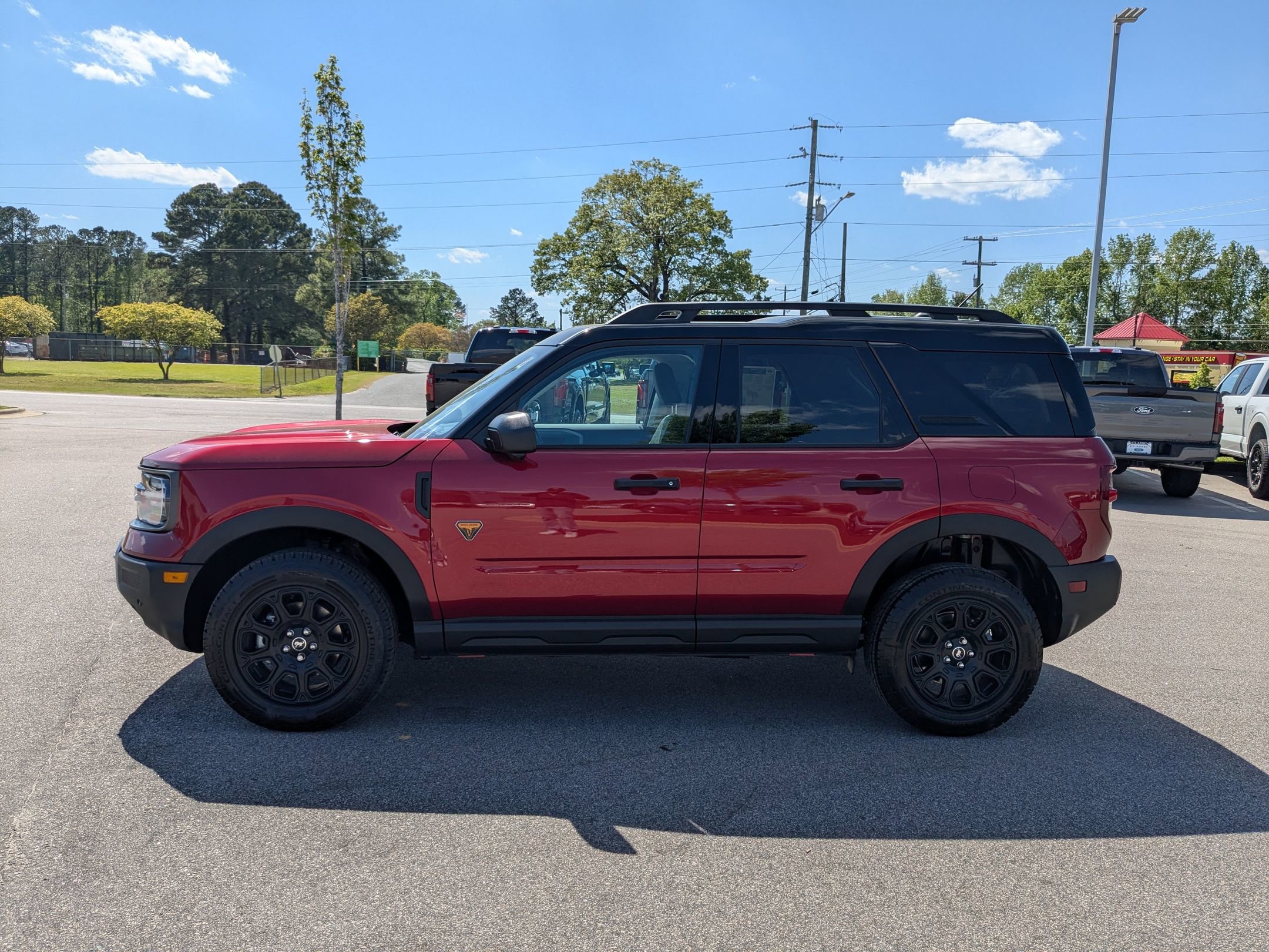 New 2025 Ford Bronco Sport Badlands® 5 Door SUV, SUV & Crossovers in ...