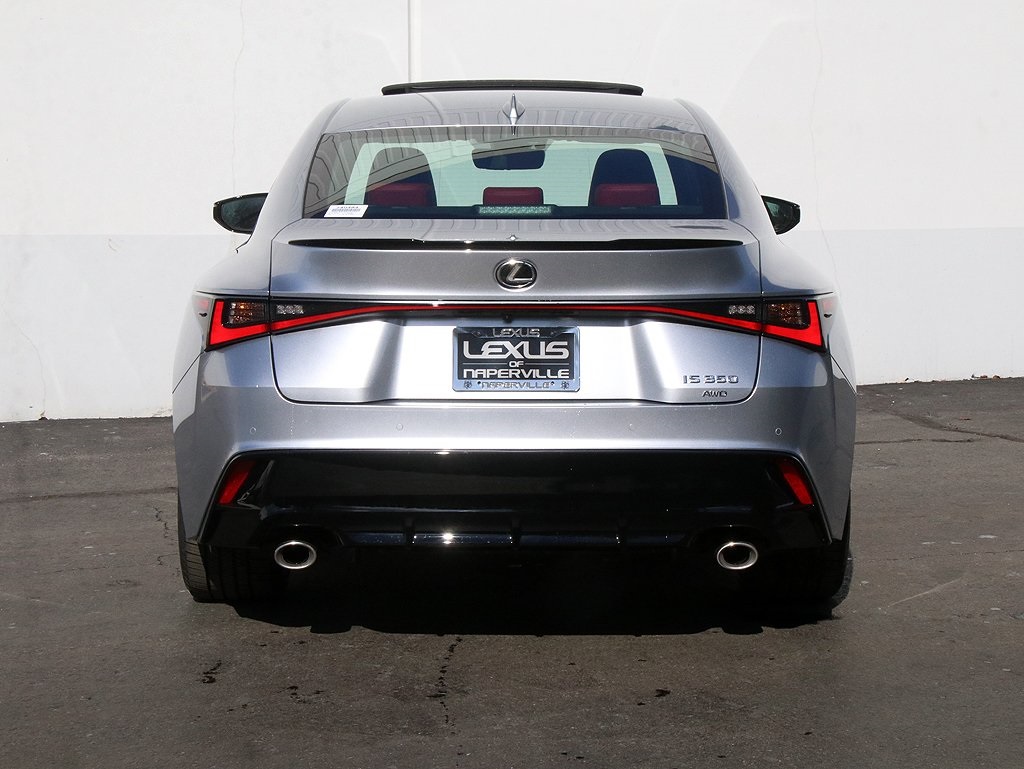 New 2024 Lexus IS 350 F SPORT AWD AWD 4-DOOR SEDAN for sale in Naperville