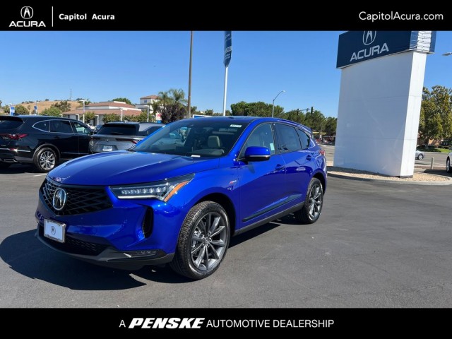 Certified Pre-Owned 2025 Acura RDX SH-AWD A-SPEC 4D Sport Utility in ...