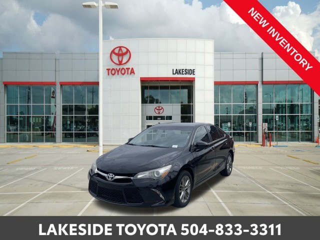 Pre-Owned 2017 Toyota Camry SE 4D Sedan in Metairie #SL16719 | Metairie, LA |Lakeside Toyota