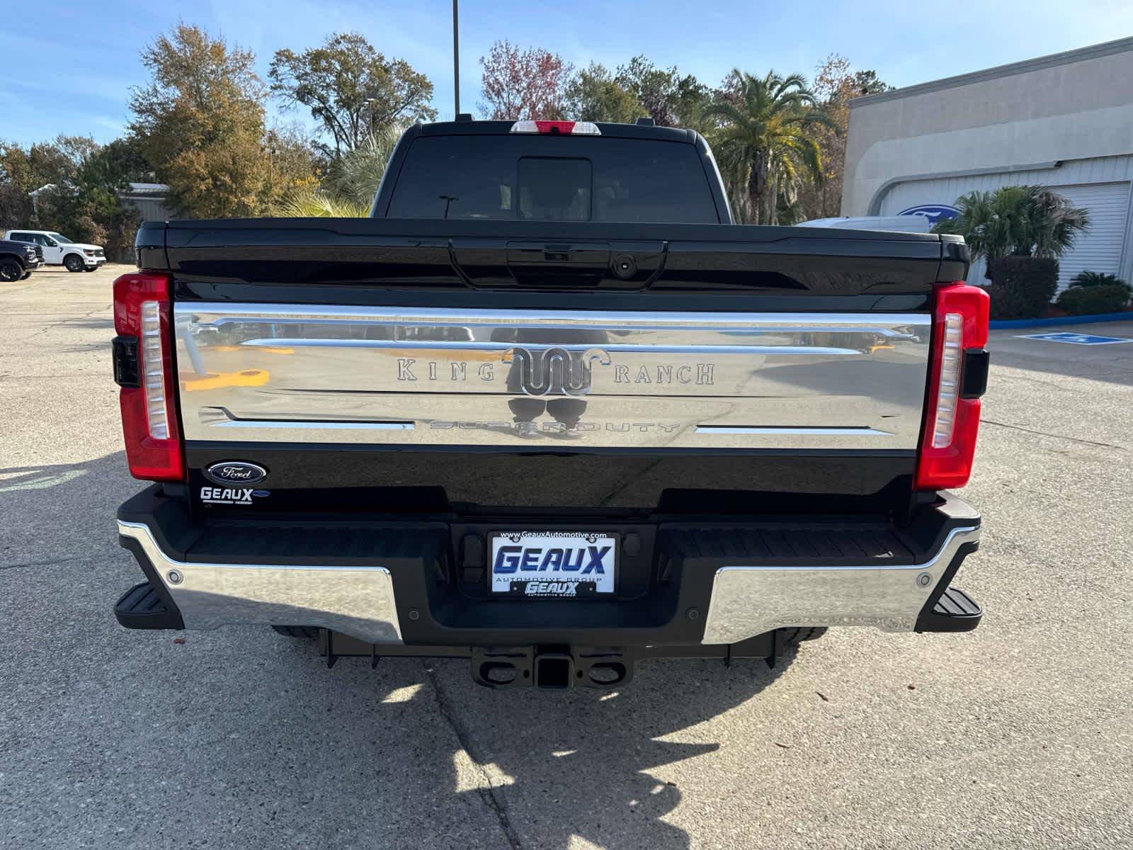 New 2025 Ford Super Duty F-250 SRW King Ranch Crew Cab Pickup in ...