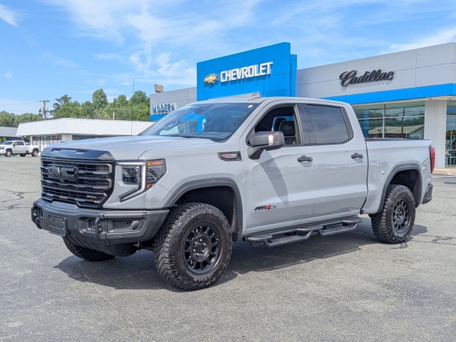 Certified Pre-Owned 2024 GMC Sierra 1500 AT4X Crew Cab in Burlington ...
