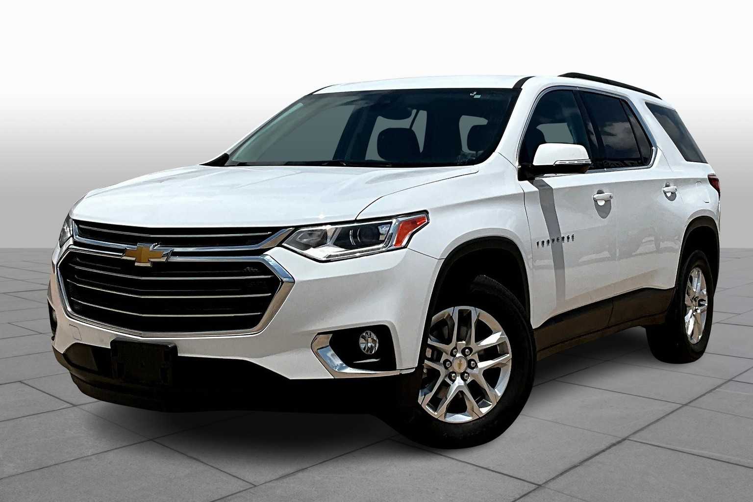 Pre-Owned 2020 Chevrolet Traverse LT Cloth Sport Utility in Tulsa # ...
