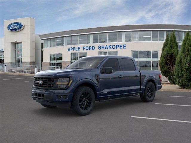 New 2024 Ford F-150 XLT SuperCrew® in Apple Valley #RS47484 | Apple ...