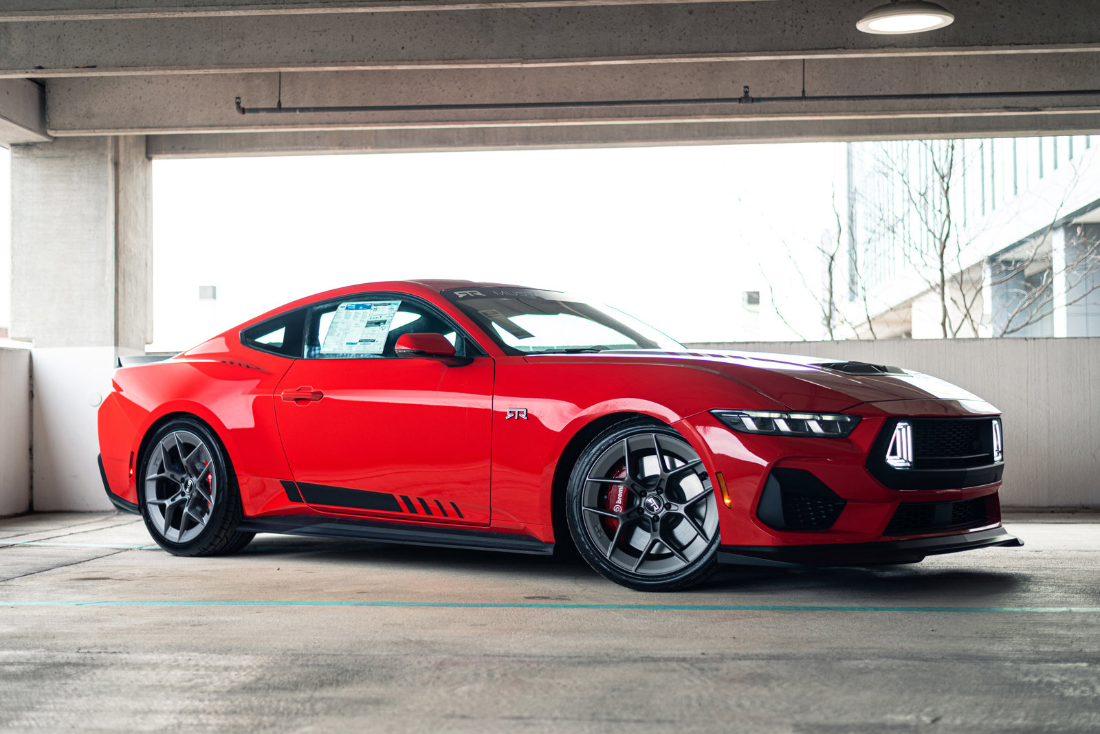 New 2024 Ford Mustang GT RTR SPEC 3 2D Coupe in Lebanon #R5432327 | Lebanon Ford Performance