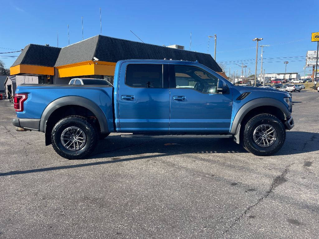 Pre-Owned 2019 Ford F-150 Raptor Crew Cab in Knoxville #C3474 | Ole Ben ...