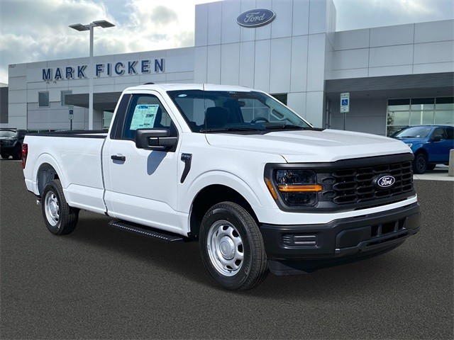 New 2025 Ford F-150 XL 2D Standard Cab in Athens #KD75836 | Athens Ford