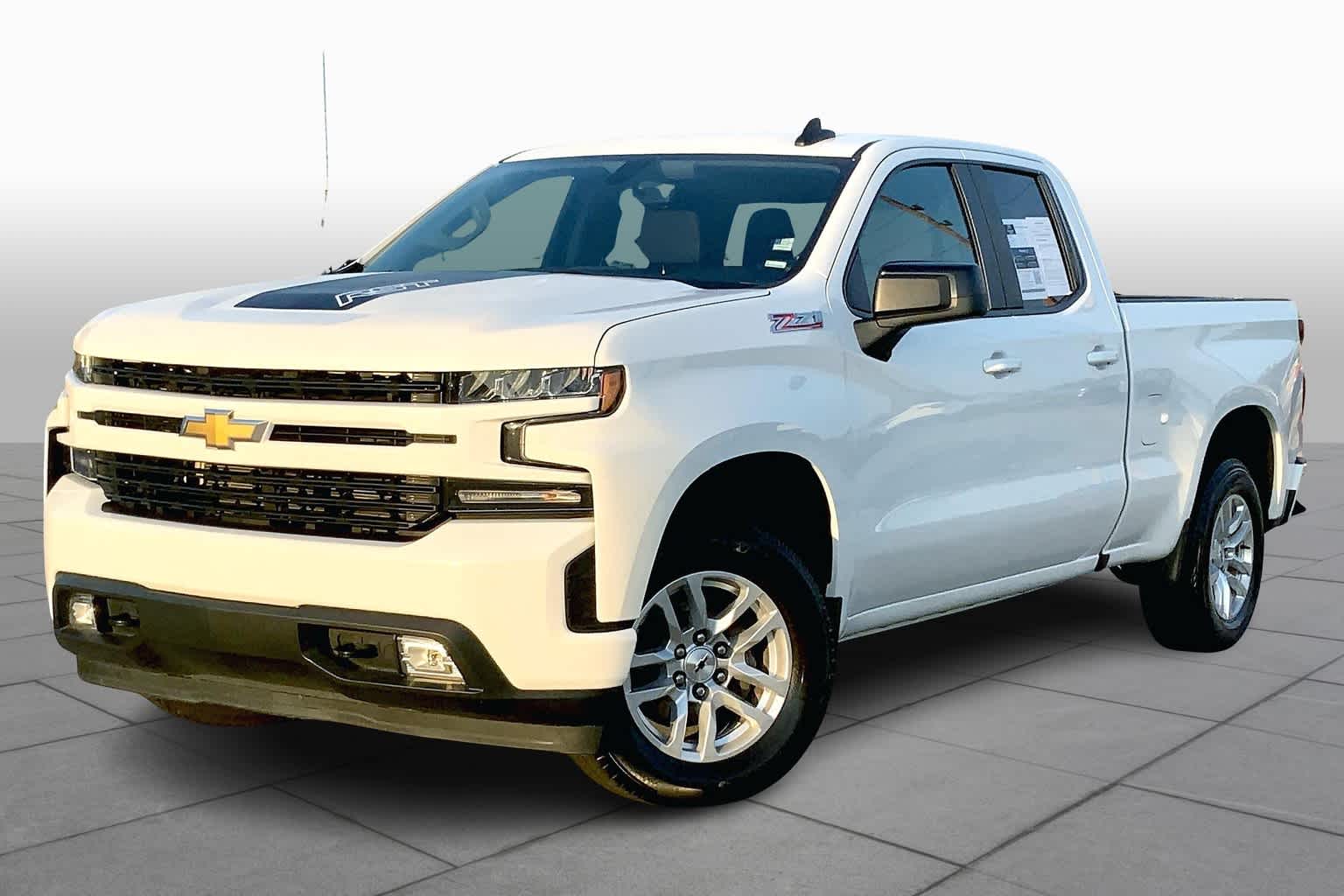Pre-Owned 2019 Chevrolet Silverado 1500 RST 4WD Double Cab 147 Extended ...