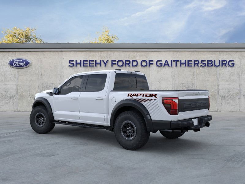 New 2024 Ford F-150 Raptor SuperCrew® in Richmond #CFC04862 | Sheehy ...