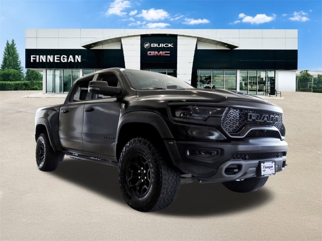 Pre-Owned 2023 Ram 1500 TRX 4D Crew Cab in Rosenberg #B25150A | Finnegan Chrysler Jeep Dodge Ram