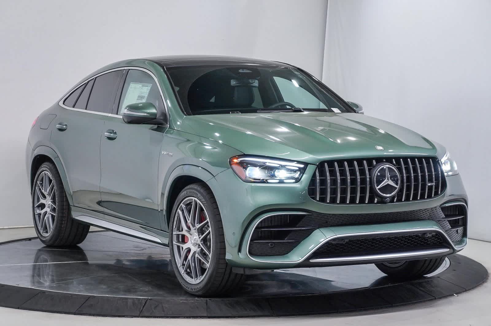 New 2025 Mercedes-Benz GLE AMG® GLE 63 S Sport Utility in Van Nuys # ...