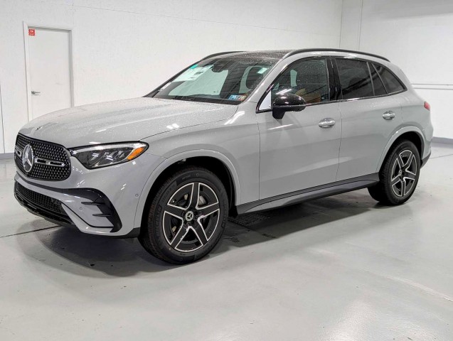 New 2025 Mercedes-Benz GLC GLC 300 in Cirrus Silver Metallic ...