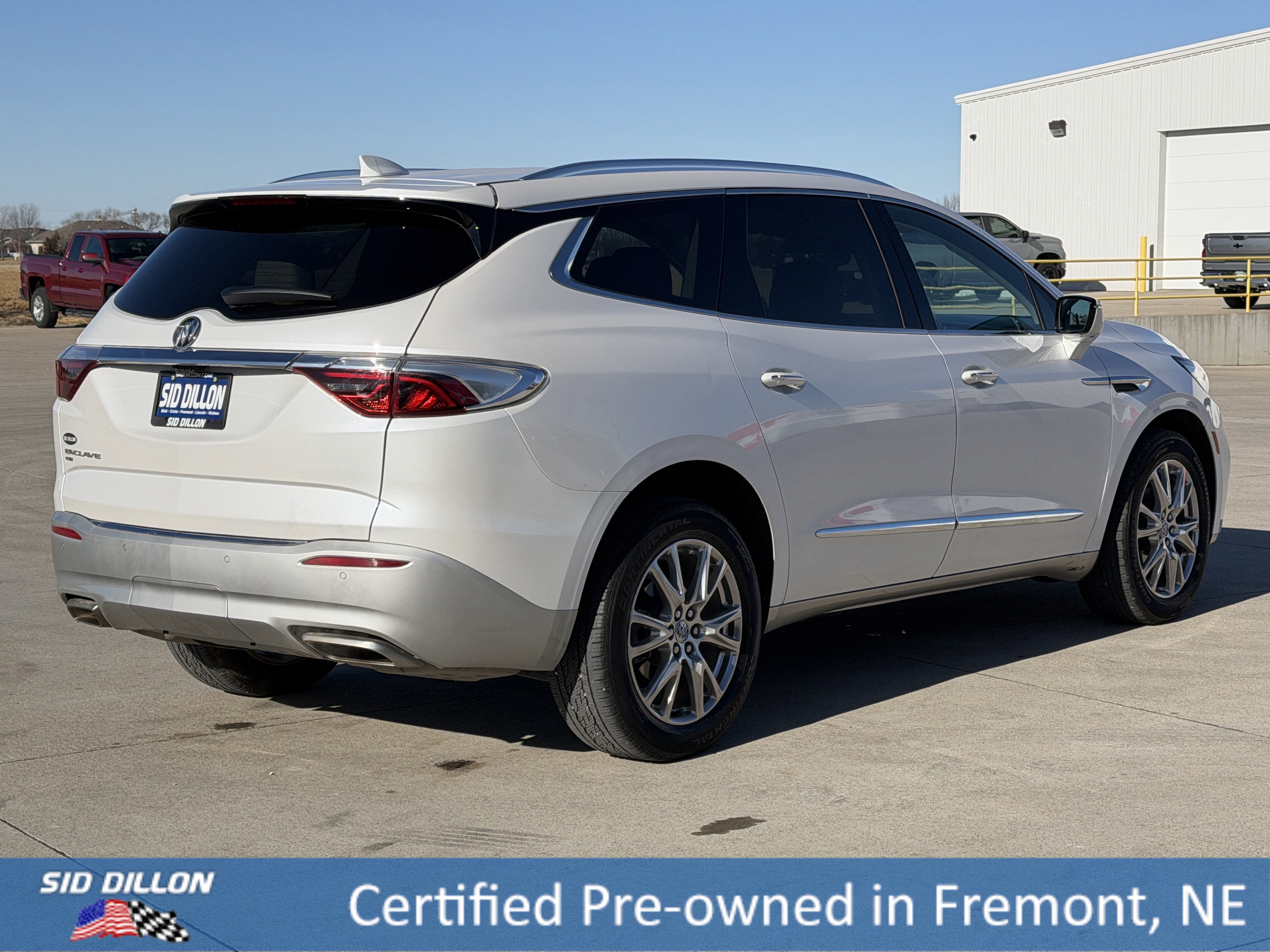 Certified Pre-Owned 2023 Buick Enclave Premium SUV in Fremont #2U27975 ...