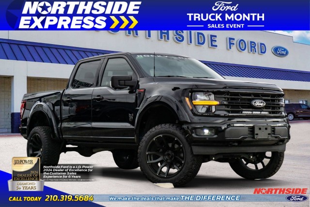 New 2024 Ford F-150 XLT Rocky Ridge Crew Cab Pickup in San Antonio # ...