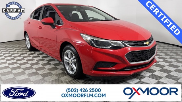 Certified Used 2018 Ford Cruze LT For Sale Louisville KY | Clarksville ...