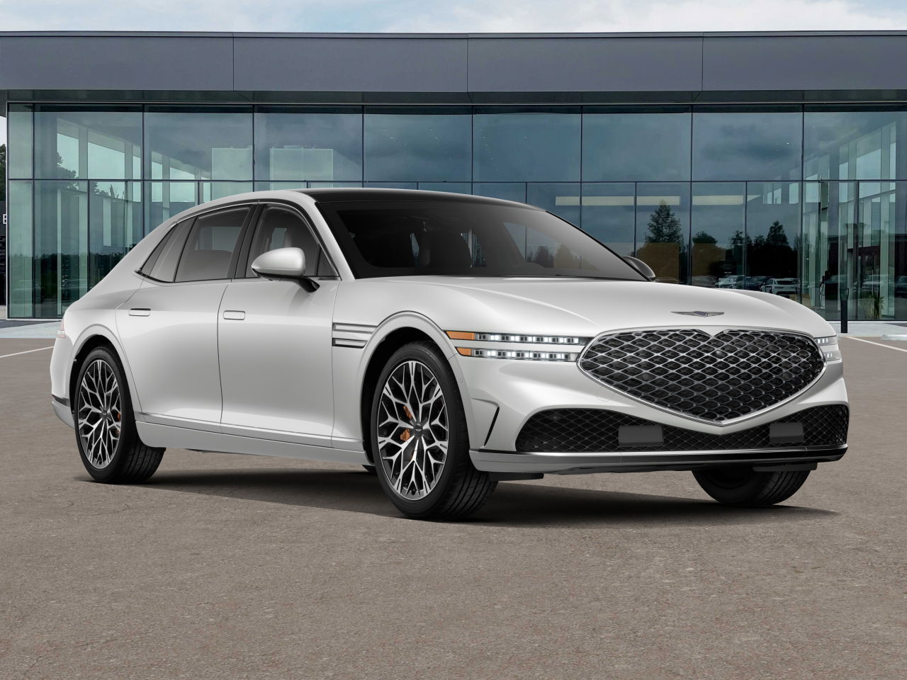 New 2026 Genesis G90 3.5T E-SC MHEV 4dr Car in Sanford #TU055941 | Headquarter Genesis