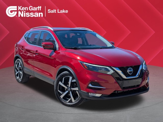 Pre-Owned 2021 Nissan Rogue Sport SL Sport Utility in Salt Lake City ...
