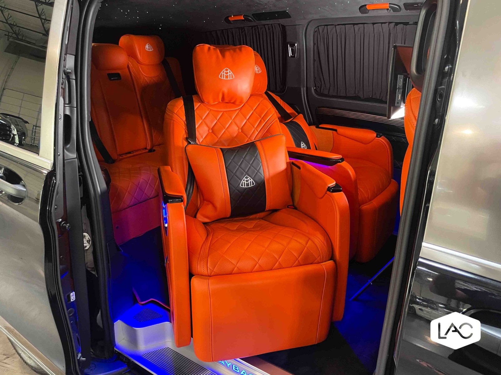 2020 Mercedes-Benz Luxury Metris MAYBACH Executive Van w/ Starlight ...