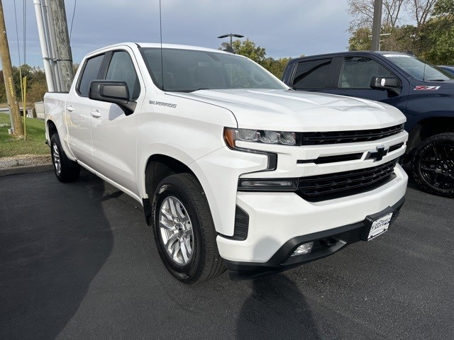 Pre-Owned 2019 Chevrolet Silverado 1500 RST 4D Crew Cab in Lexington # ...