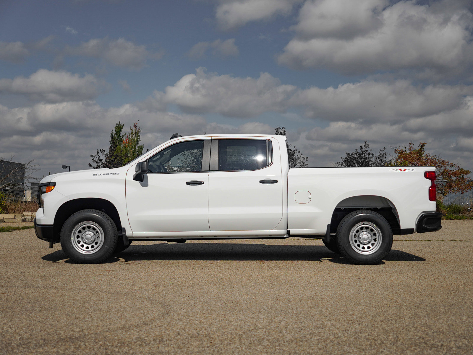 New 2024 Chevrolet Silverado 1500 Work Truck Crew Cab Pickup in ...