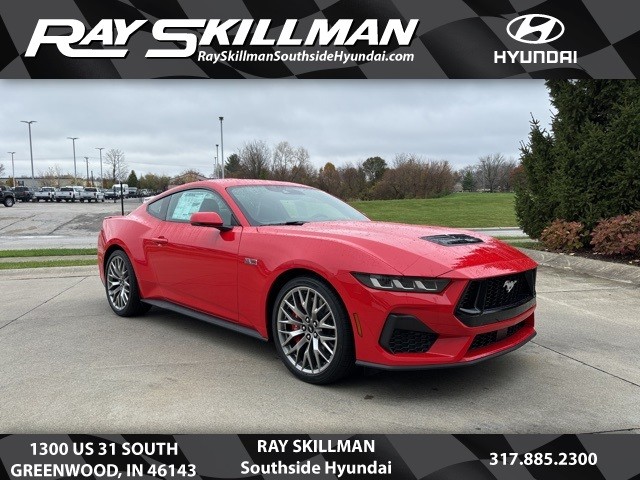 New 2024 Ford Mustang GT Premium Fastback Fastback in Greenwood #241096 ...