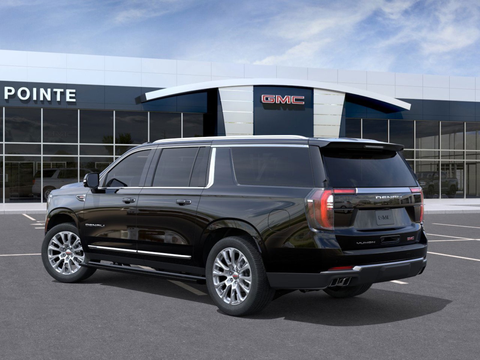 New 2026 GMC Yukon XL Denali SUV in Penns Grove #G3682 | Pointe GMC