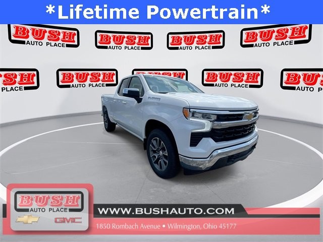 New 2025 Chevrolet Silverado 1500 LT (2FL) Double Cab in Wilmington ...