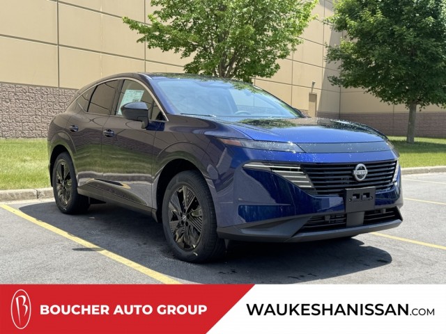 New 2025 Nissan Murano SV Crossover in Waukesha #25NM0404 | Boucher ...