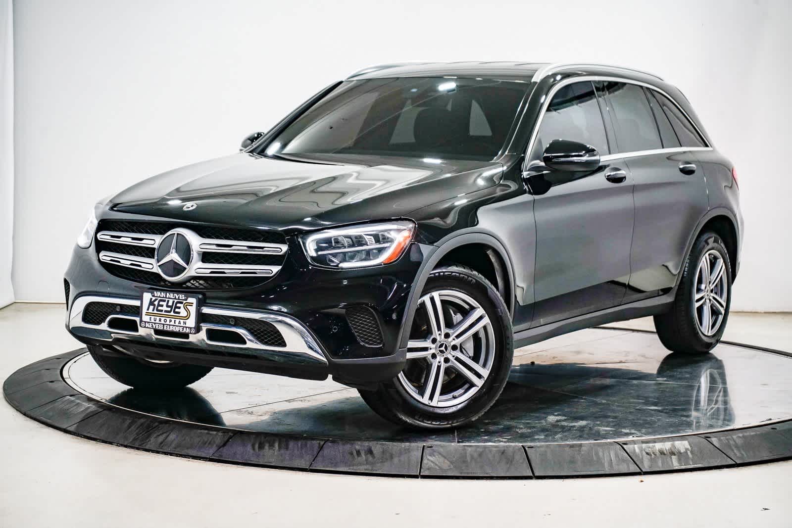 Pre-Owned 2021 Mercedes-Benz GLC GLC 300 Sport Utility in Van Nuys #MV288057T | Keyes European