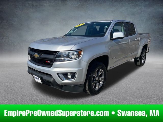 Pre-Owned 2015 Chevrolet Colorado Z71 4D Crew Cab in Swansea #HP15474 ...