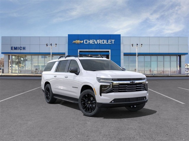 New 2025 Chevrolet Suburban Premier SUV in Lakewood #SR133180 | Emich ...