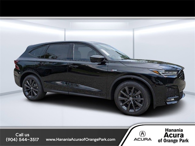 New 2025 Acura MDX A-Spec 4D Sport Utility in Jacksonville #SL023180 ...