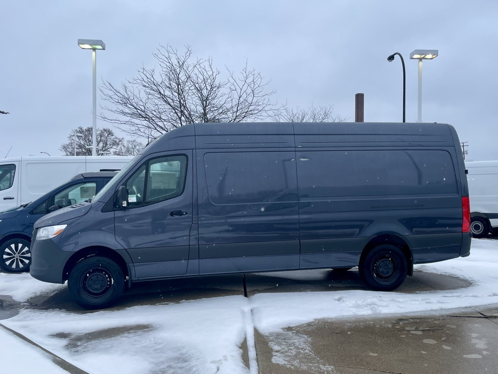 New 2025 Mercedes-Benz Sprinter Cargo Van Cargo 170 WB Van in Akron # ...