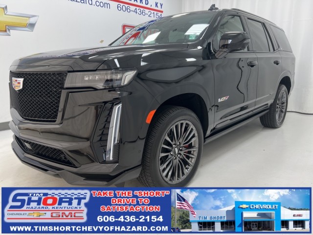 Pre-Owned 2023 Cadillac Escalade V-Series 4D Sport Utility | Tim Short ...