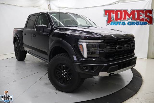 Certified Pre-Owned 2025 Ford F-150 Raptor 4 Door Crew Cab Short Bed ...