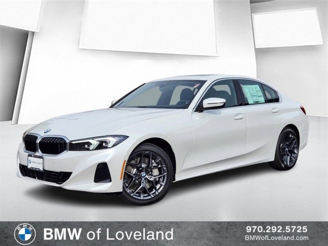 Pre-Owned 2025 BMW 3 Series 330i xDrive Sedan in Loveland #S8F08208 | BMW of Loveland