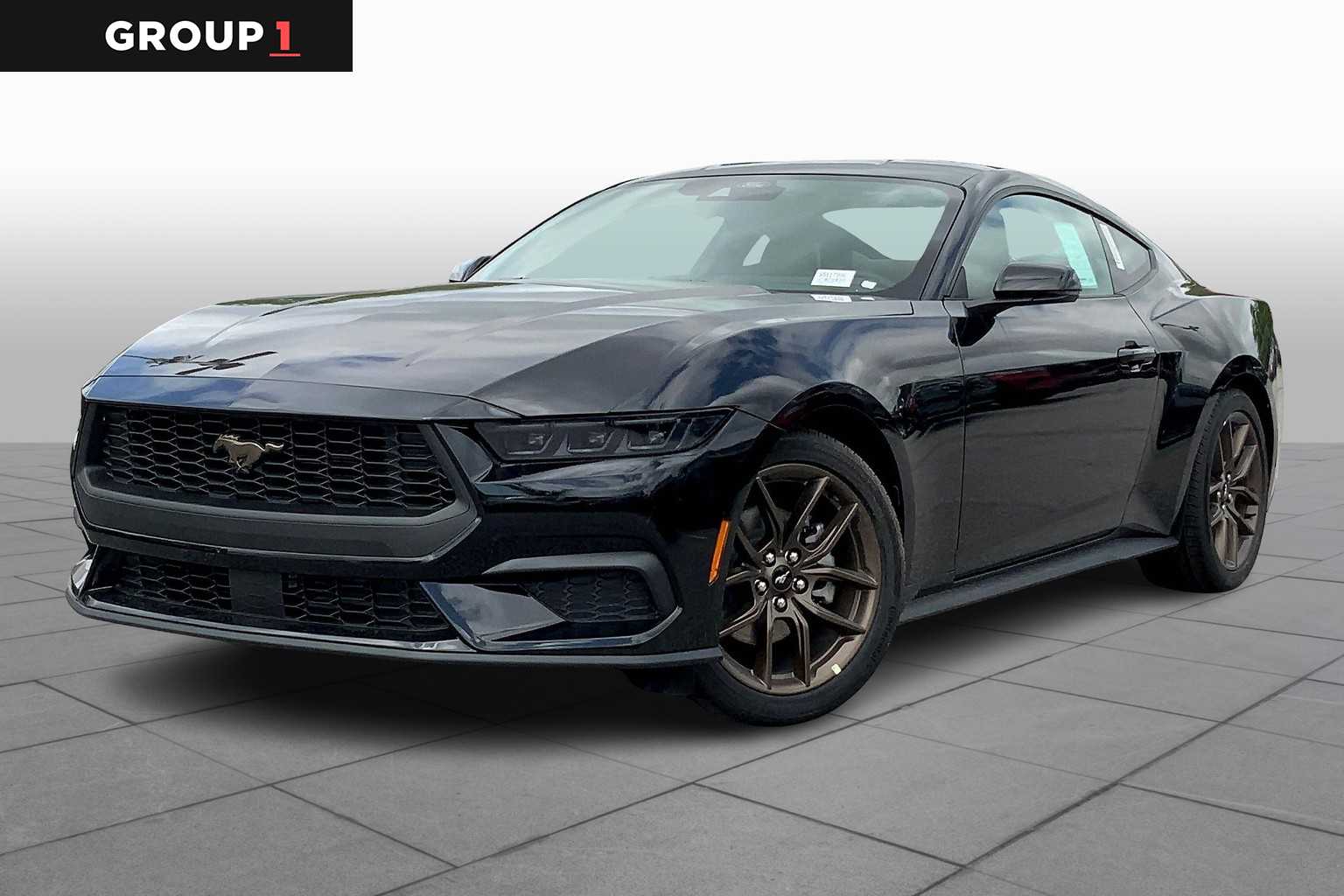 New 2025 Ford Mustang EcoBoost® Premium Fastback Fastback in Houston # ...