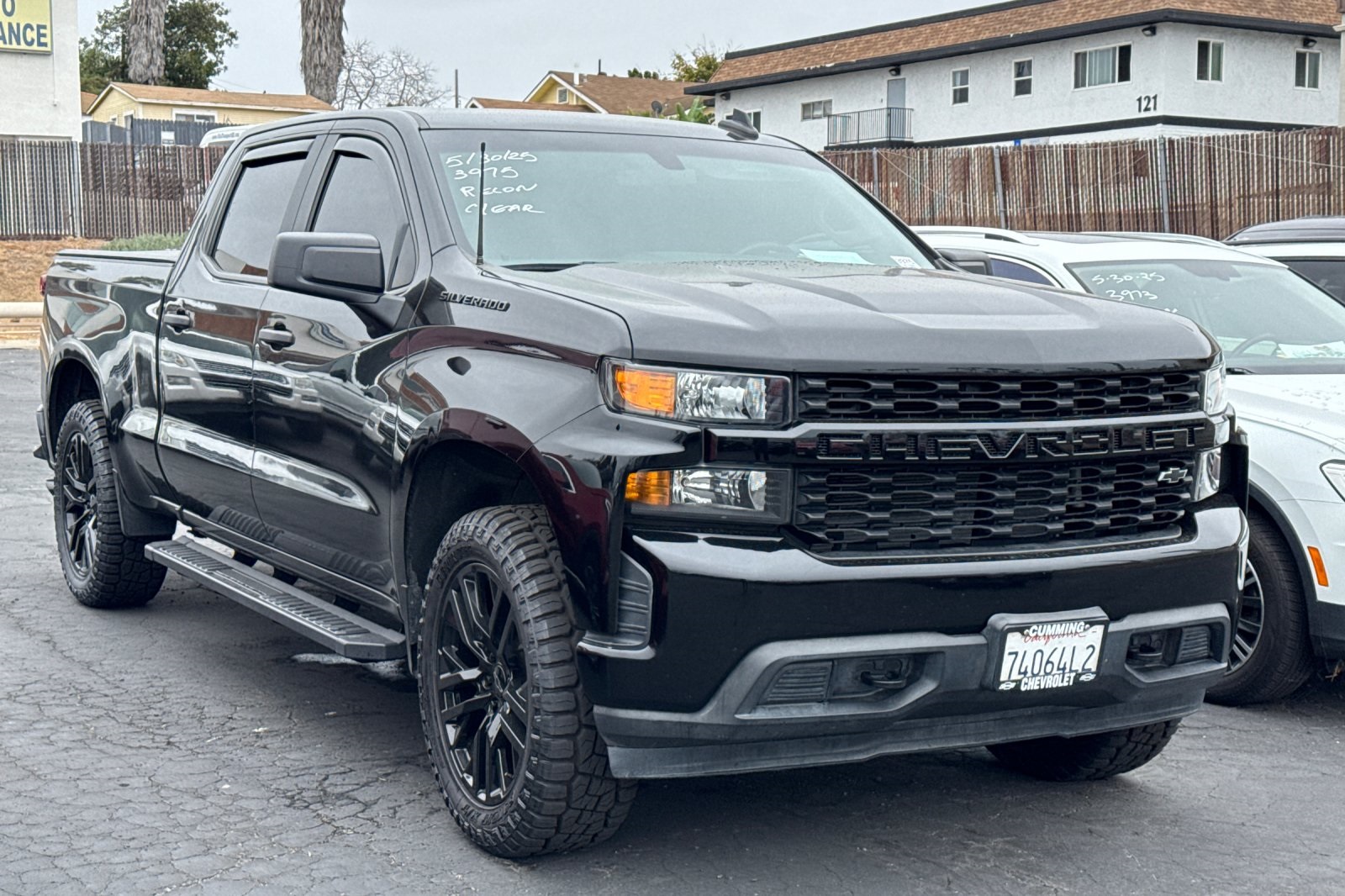 Pre-Owned 2020 Chevrolet Silverado 1500 Custom 4D Crew Cab in La Mesa ...