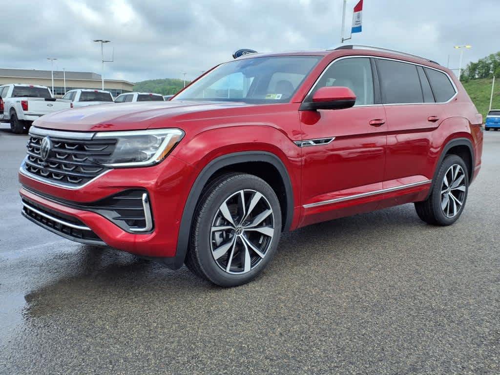 New 2025 Volkswagen Atlas 2.0T SEL Premium R-Line Sport Utility in ...