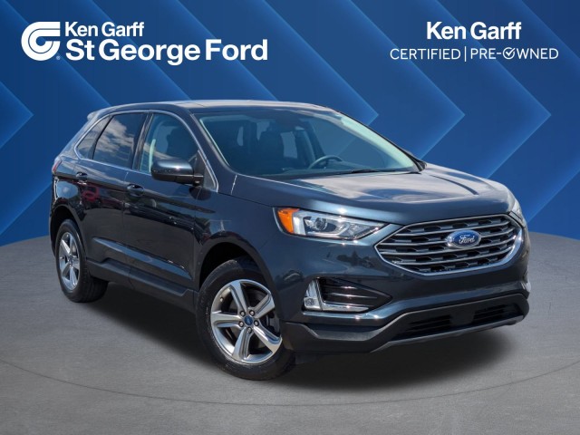 Pre-Owned 2022 Ford Edge SEL 4 Door SUV in Saint George #NBA30470W ...