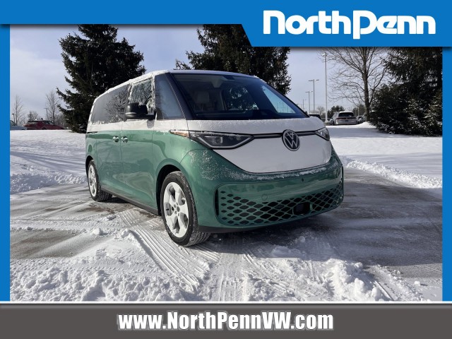 New 2025 Volkswagen ID. Buzz 1st Edition Mini-van, Passenger in Colmar ...