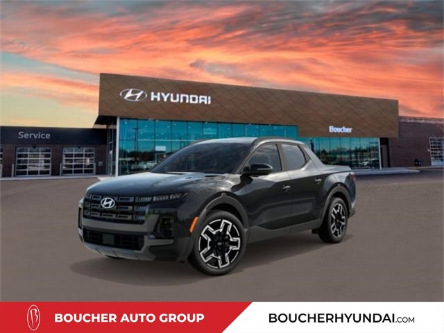 New 2025 Hyundai SANTA CRUZ Limited 4D Crew Cab in Janesville #25HN1331 ...