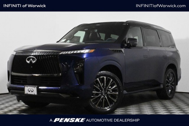 New 2025 INFINITI QX80 AUTOGRAPH 4D Sport Utility in Warwick #39586 ...