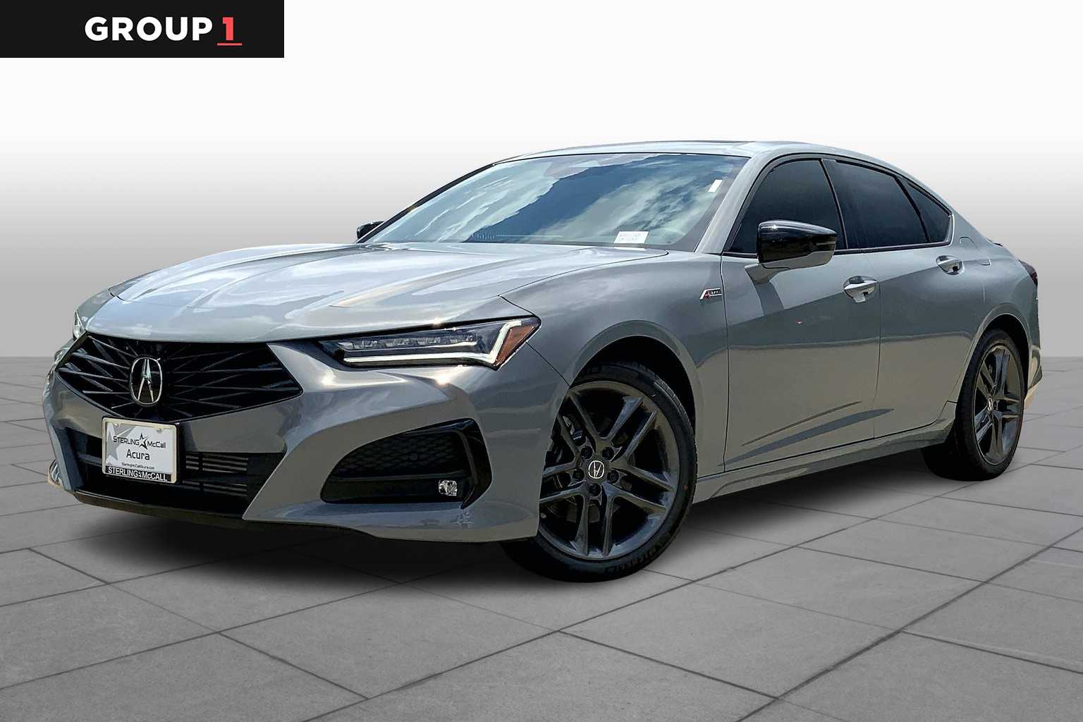 New 2025 Acura TLX w/A-Spec Package 4dr Car in Houston #SA003860 | Sterling McCall Acura