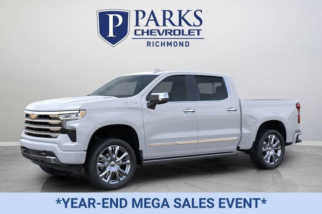 New 2026 Chevrolet Silverado 1500 High Country Crew Cab in Huntersville ...