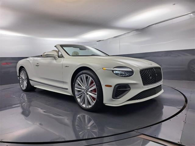 New 2025 Bentley Continental GTC in Miami #V51214 | Braman Enterprises