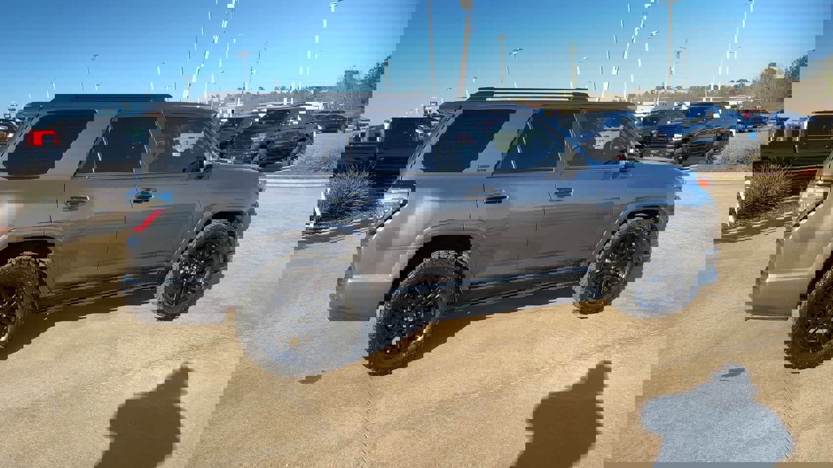 Pre-Owned 2021 Toyota 4Runner Nightshade SUV in Longview #A7893 ...