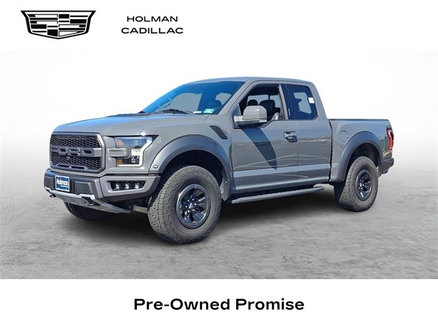 Pre-Owned 2018 Ford F-150 Raptor Super Cab in Maple Shade #JFB00771 ...